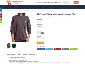 download Ecommerce Website in PHP with Source Code for free