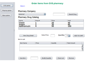 Pharmacy management system project in java with source code.