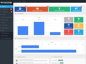 Download Gym Management System in PHP MySQL with source code